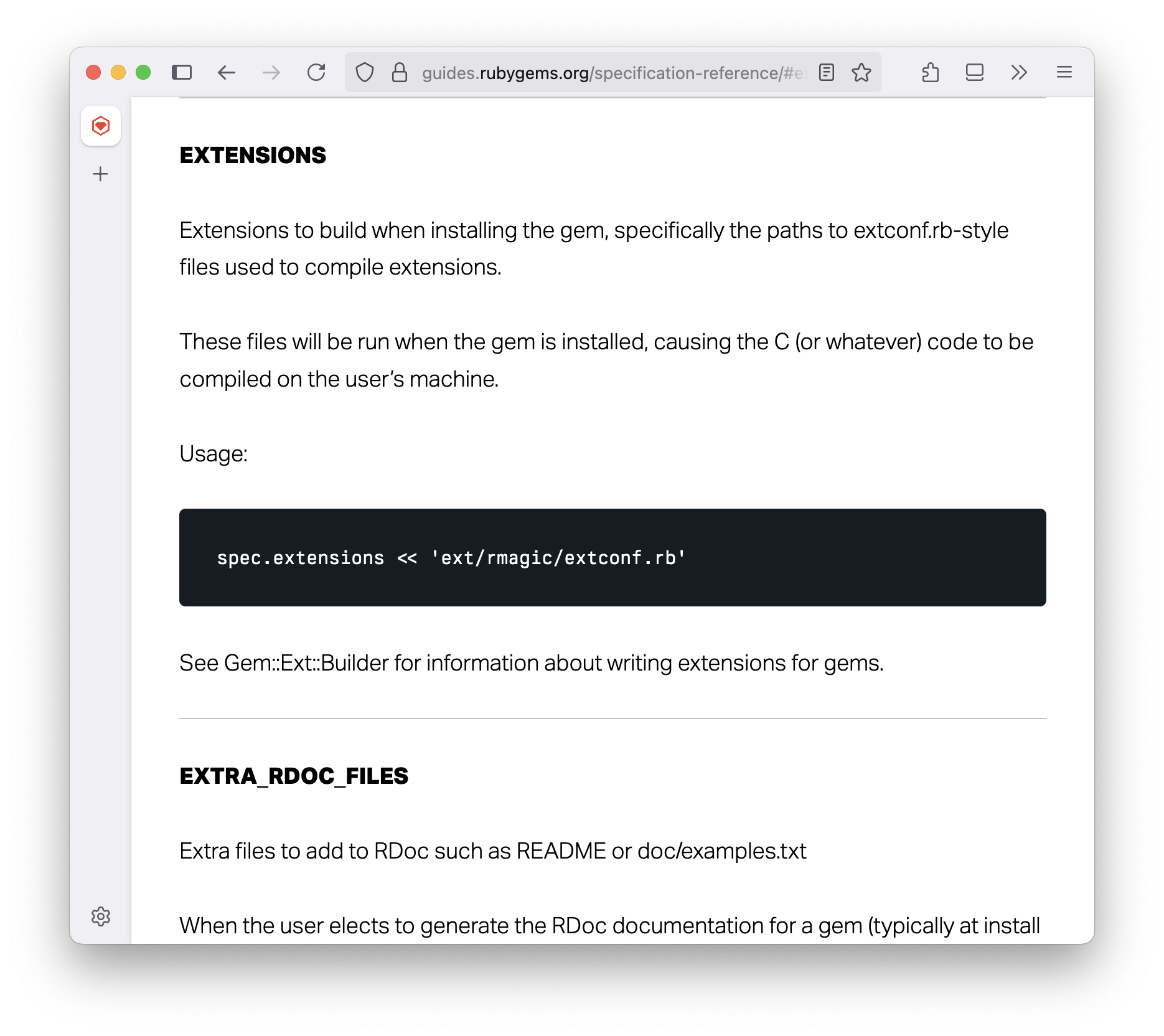 guides.rubygems.org/specification-reference